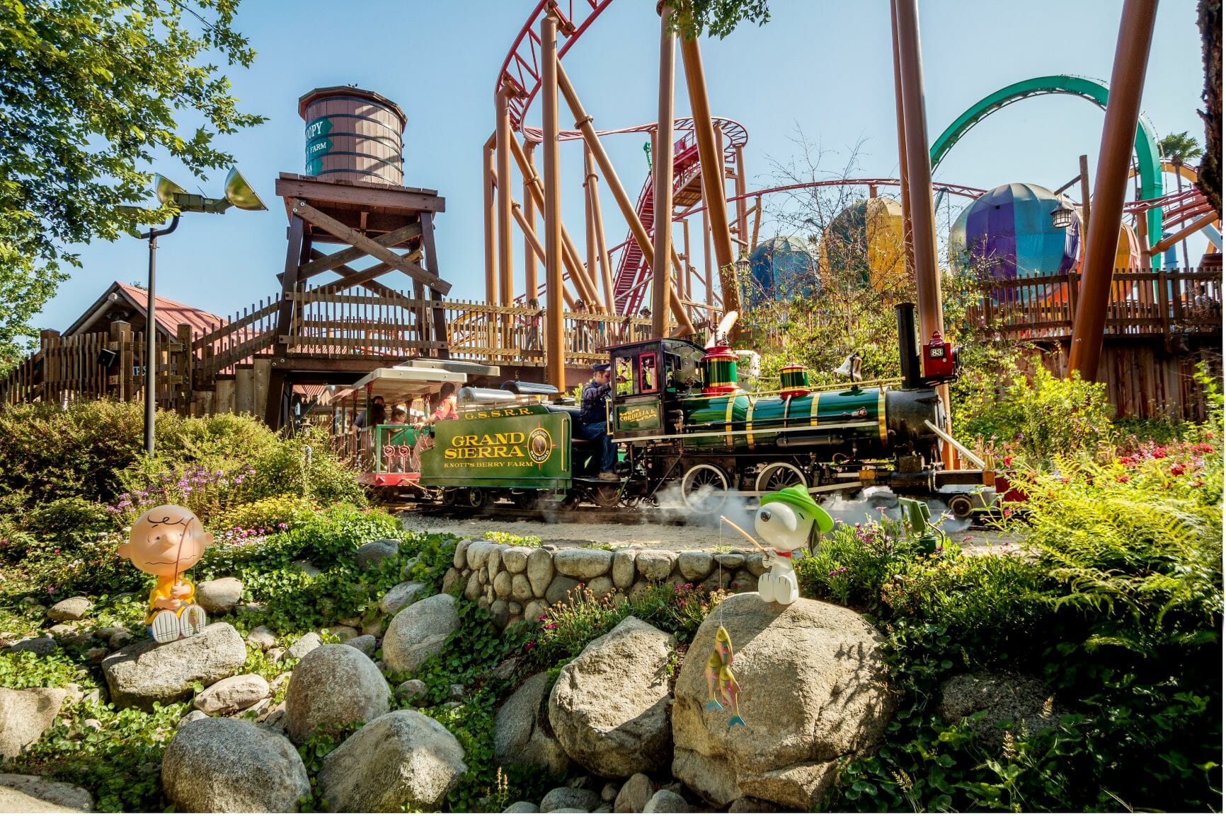 Knott’s Berry Farm is a must visit for families | Family Travel