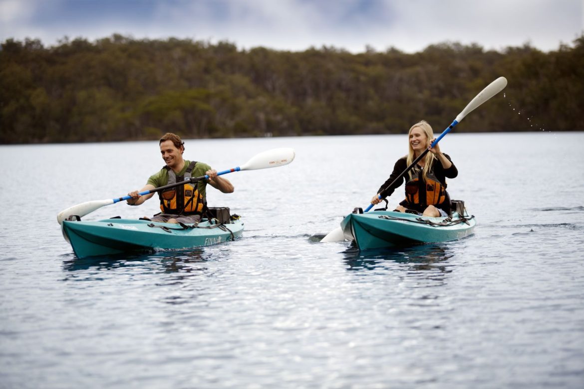 The ultimate guide to kayaking with kids in Australia - Family Travel